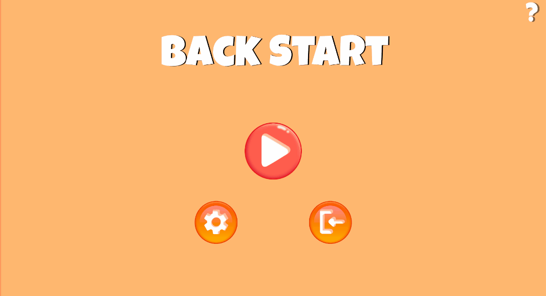 Back Start 2D: Unity NewbiesJam参赛项目，意为回到起点 本次Jam主题：End where you started